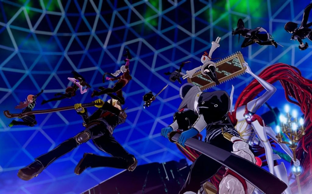 P5R通关电子玉玉了 NGA玩家社区