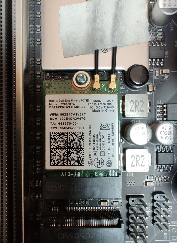 [硬件升级]inter ac7260网卡能够换AX210吗? NGA玩家社区