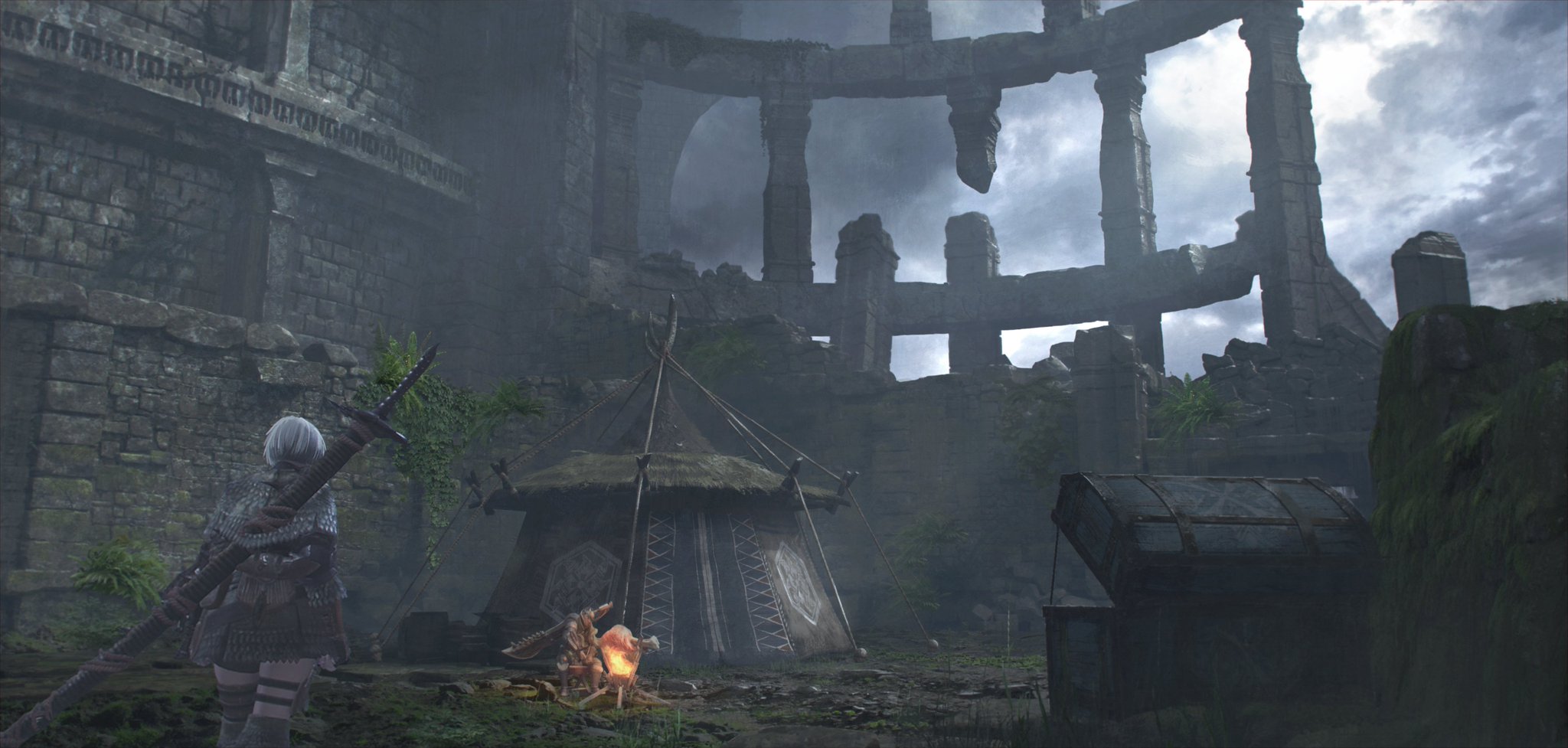 [RISE] [新闻] 官推新图 岚龙新暗示？三天刀？新NPC？ NGA玩家社区