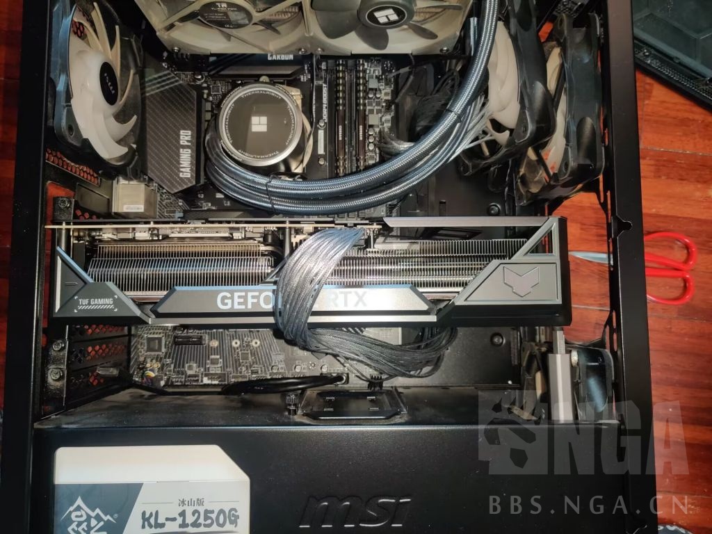 我这4090 TUF 温度有点高啊 NGA玩家社区