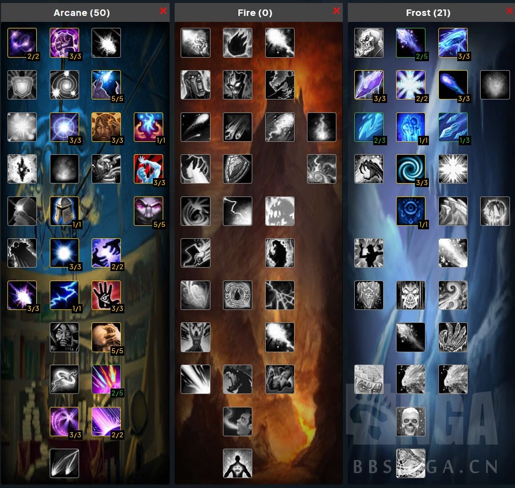 [PVE] 花生的WLK奥法笔记(P1篇) 178