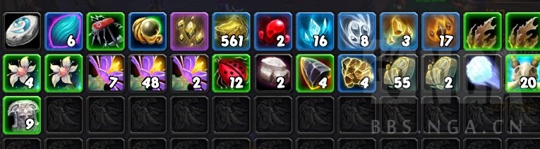 [辅助] Inventorian 背包整合+整理+多角色物品记录 (完整的背包解决方案) 2022.12.28 更新 NGA玩家社区