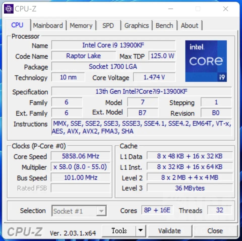 爆超6.2：13900KF極限水冷超頻 NGA玩家社区