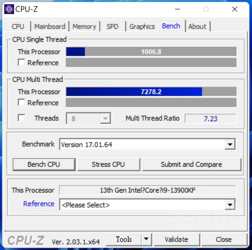 爆超6.2：13900KF極限水冷超頻 NGA玩家社区