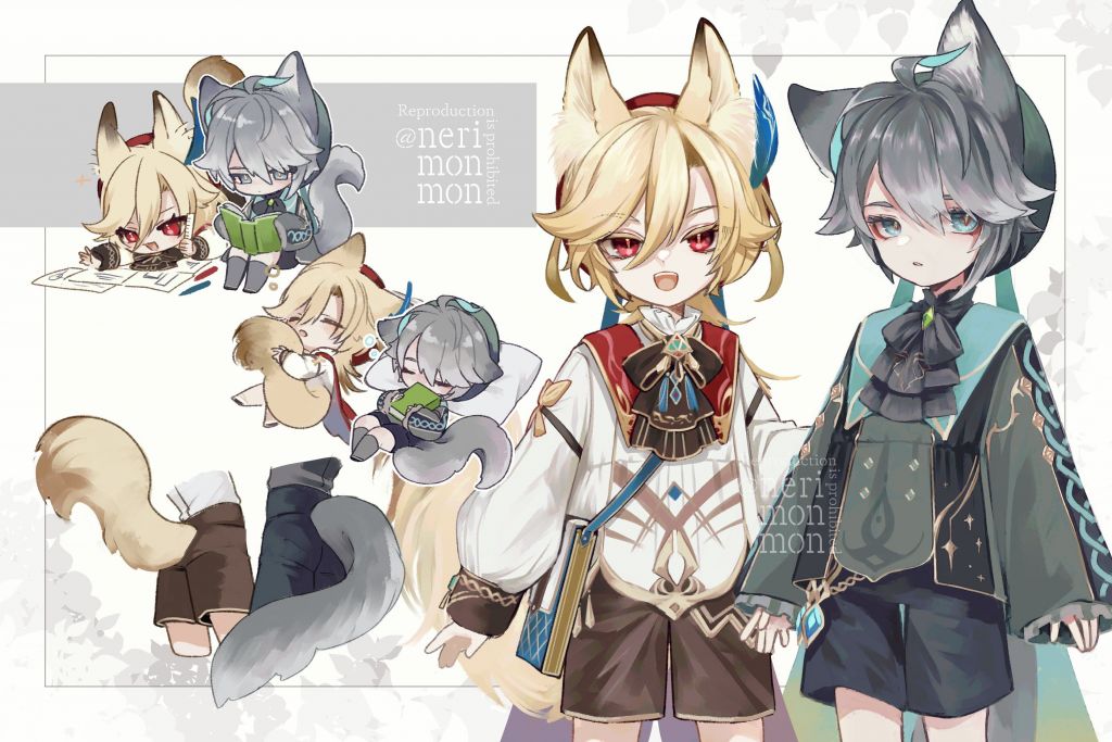 [cp预警?]卡维福尼和海森喵 NGA玩家社区