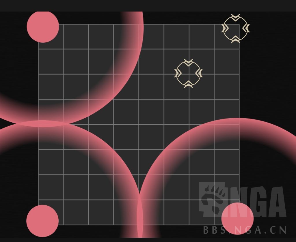 [举手提问] [P8S氵] 本体边大圈和角大圈不就是转45度吗！ NGA玩家社区