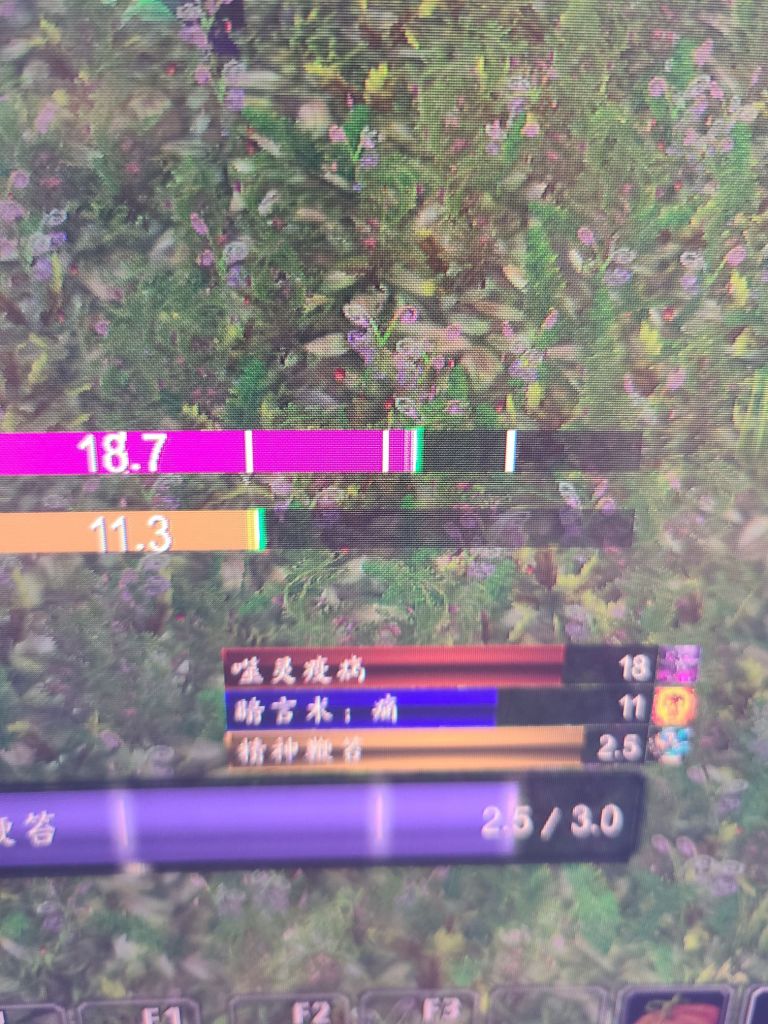 大神们帮我看看这个dbuff计时条怎么关闭 NGA玩家社区