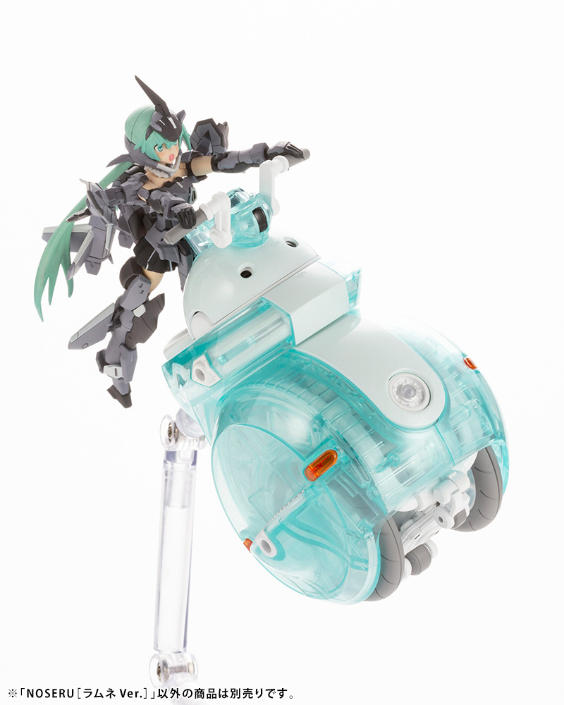 [新闻资讯] 寿屋 MARUTTOYS 1/12 NOSERU[波子汽水Ver.] NGA玩家社区