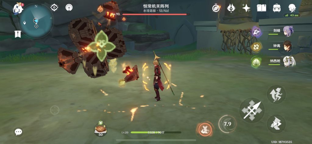 [数据计算]刻皇万瑶15s轴dps计算，2金dps约5.5w，4金dps约6w，附实战模拟与相关说明 NGA玩家社区