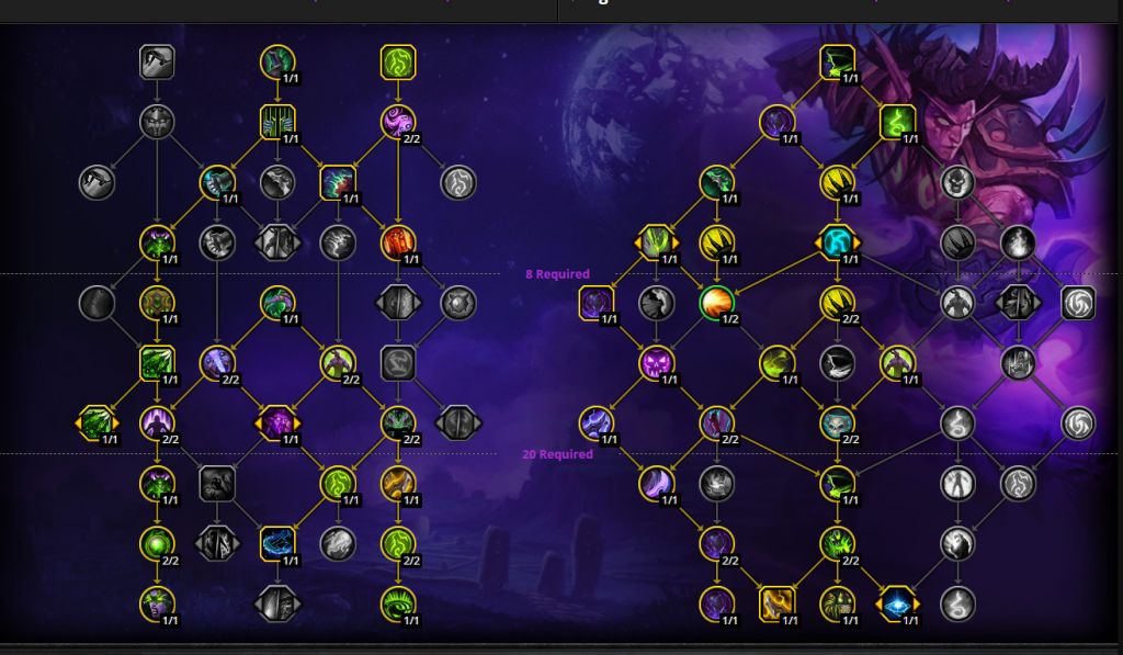 [复仇]IO上看到的dht天赋树 178