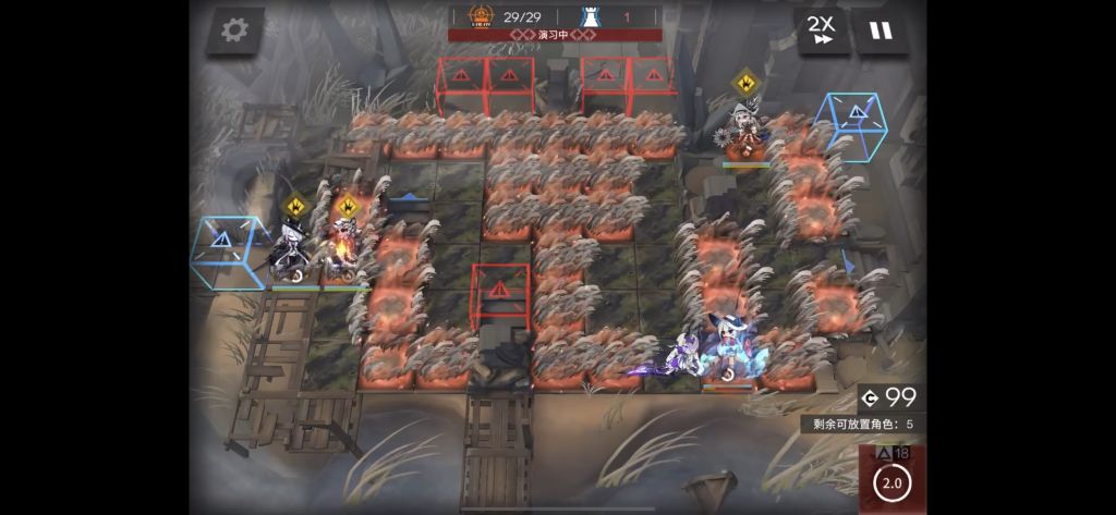 [EX8] [EX氵] 5人半挂机无脑突袭EX8--德拉克的火焰怎么能浇灭来自深海的水呢？ NGA玩家社区