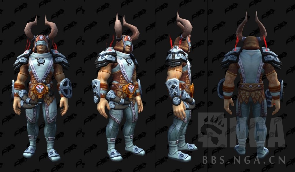 [PTR] 10.0.5天定亡者套装新配色 NGA玩家社区