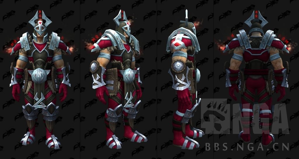 [PTR] 10.0.5天定亡者套装新配色 NGA玩家社区