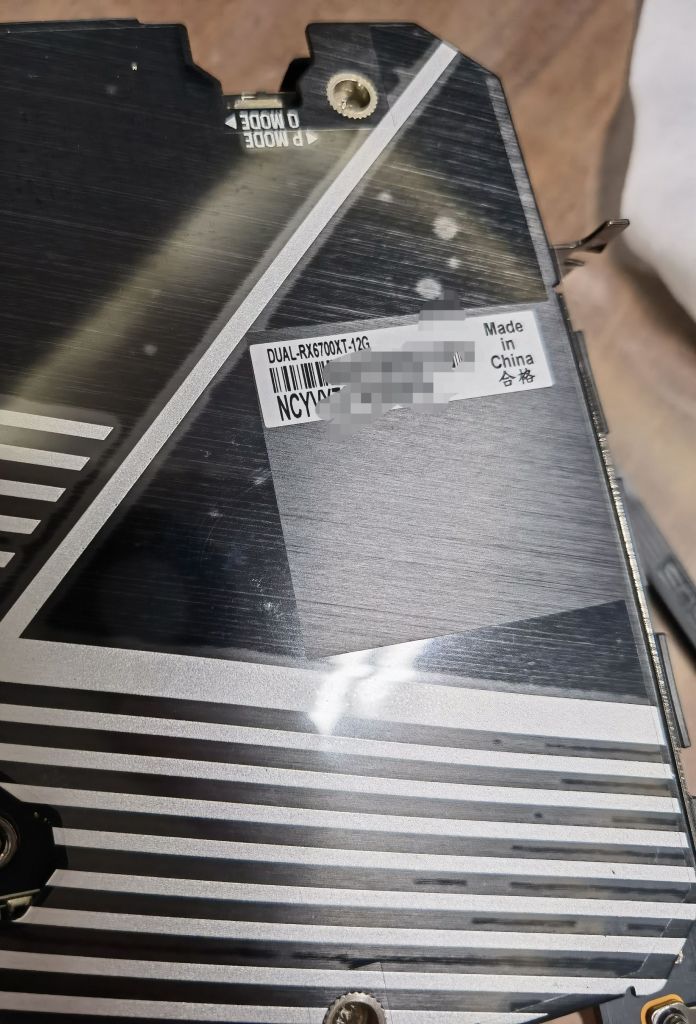 PDD 6700XT到了，有没有人瞧瞧这供电散热会不会命短 NGA玩家社区