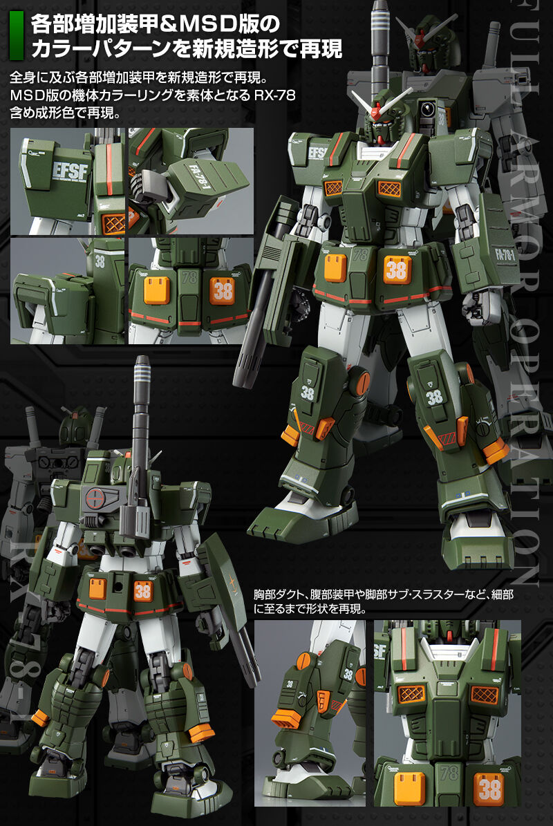 [新闻资讯] PB限定 HGGTO 1/144 全装甲高达 178
