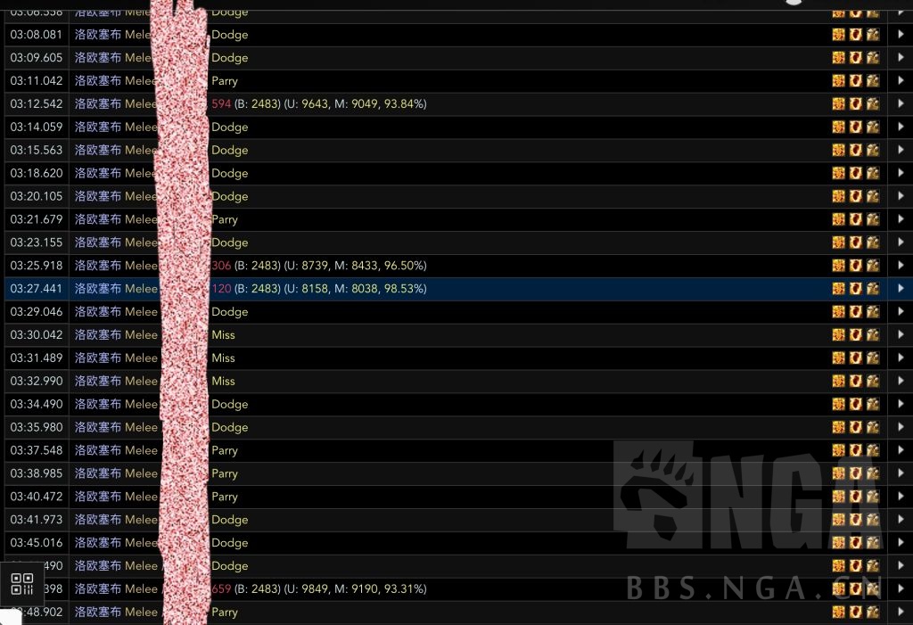 [80-防御] P1阶段格挡值挺好用 178