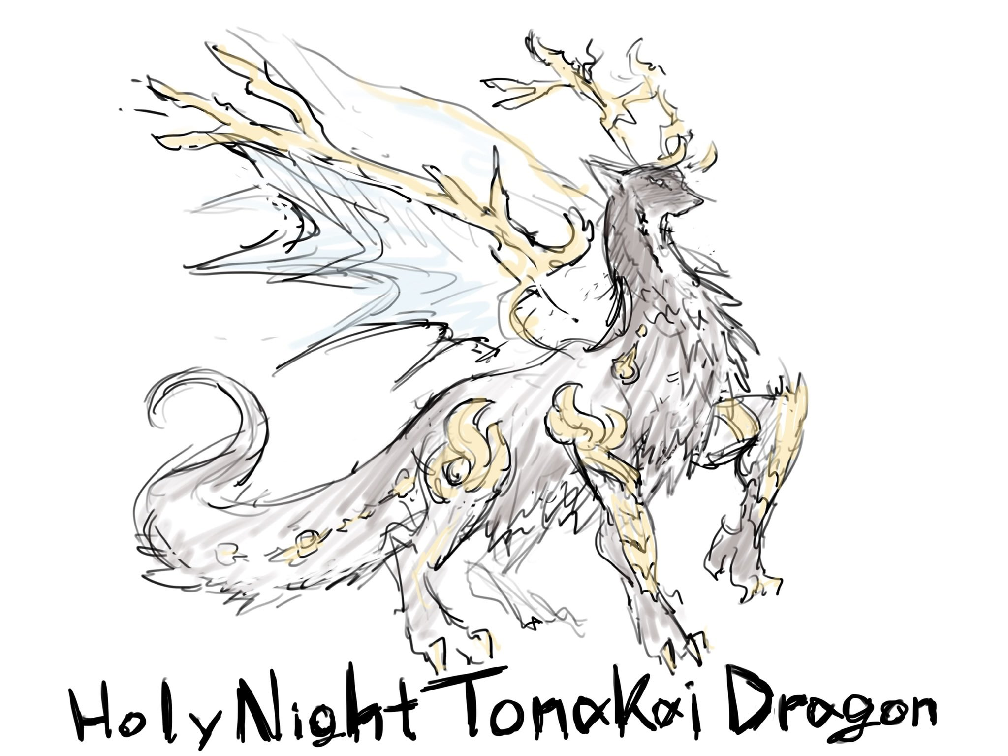 [闲聊杂谈] 本次生放中fkhr绘制的几张画 NGA玩家社区