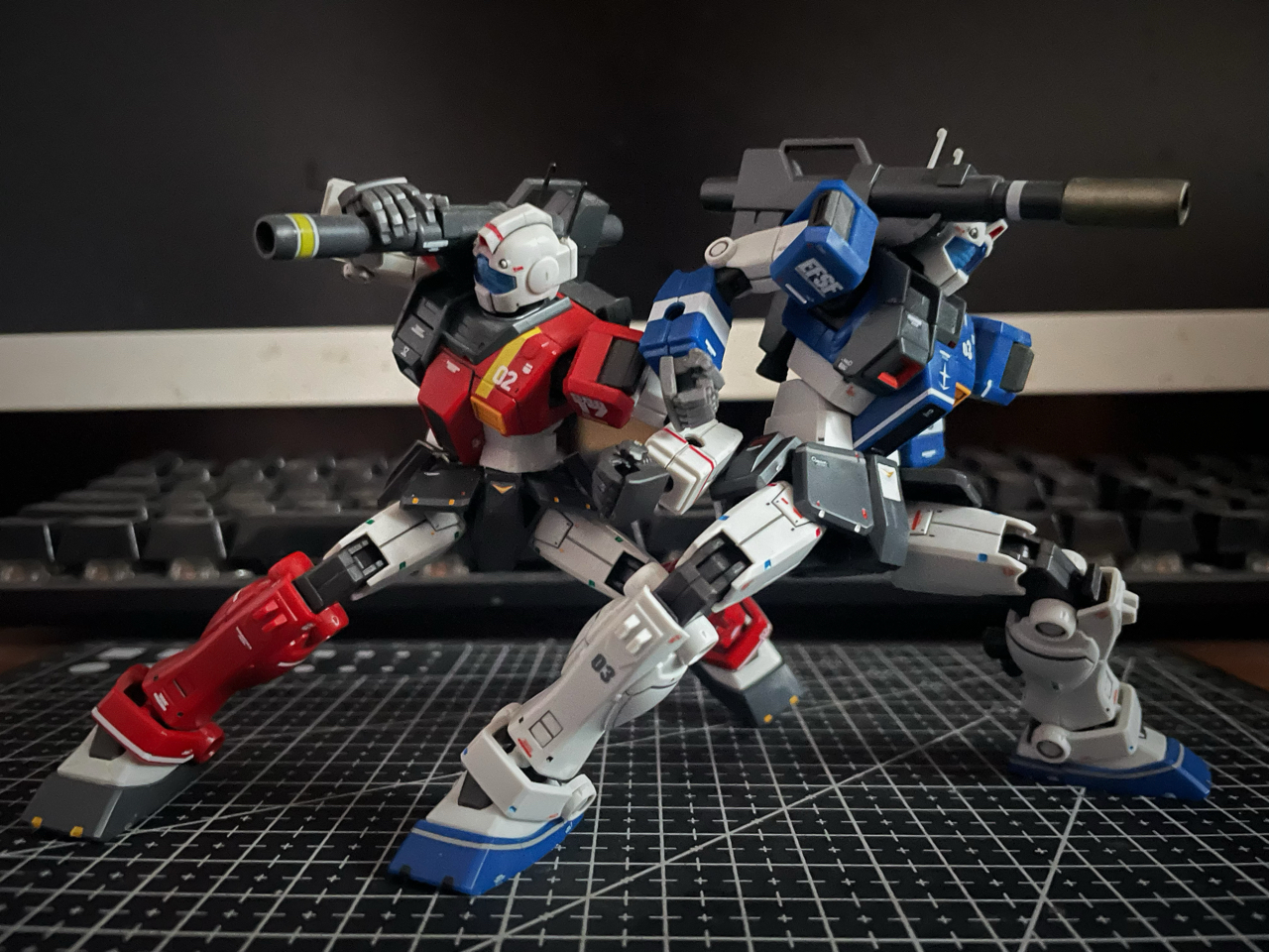 [拼装]hg gto 吉姆加农 NGA玩家社区