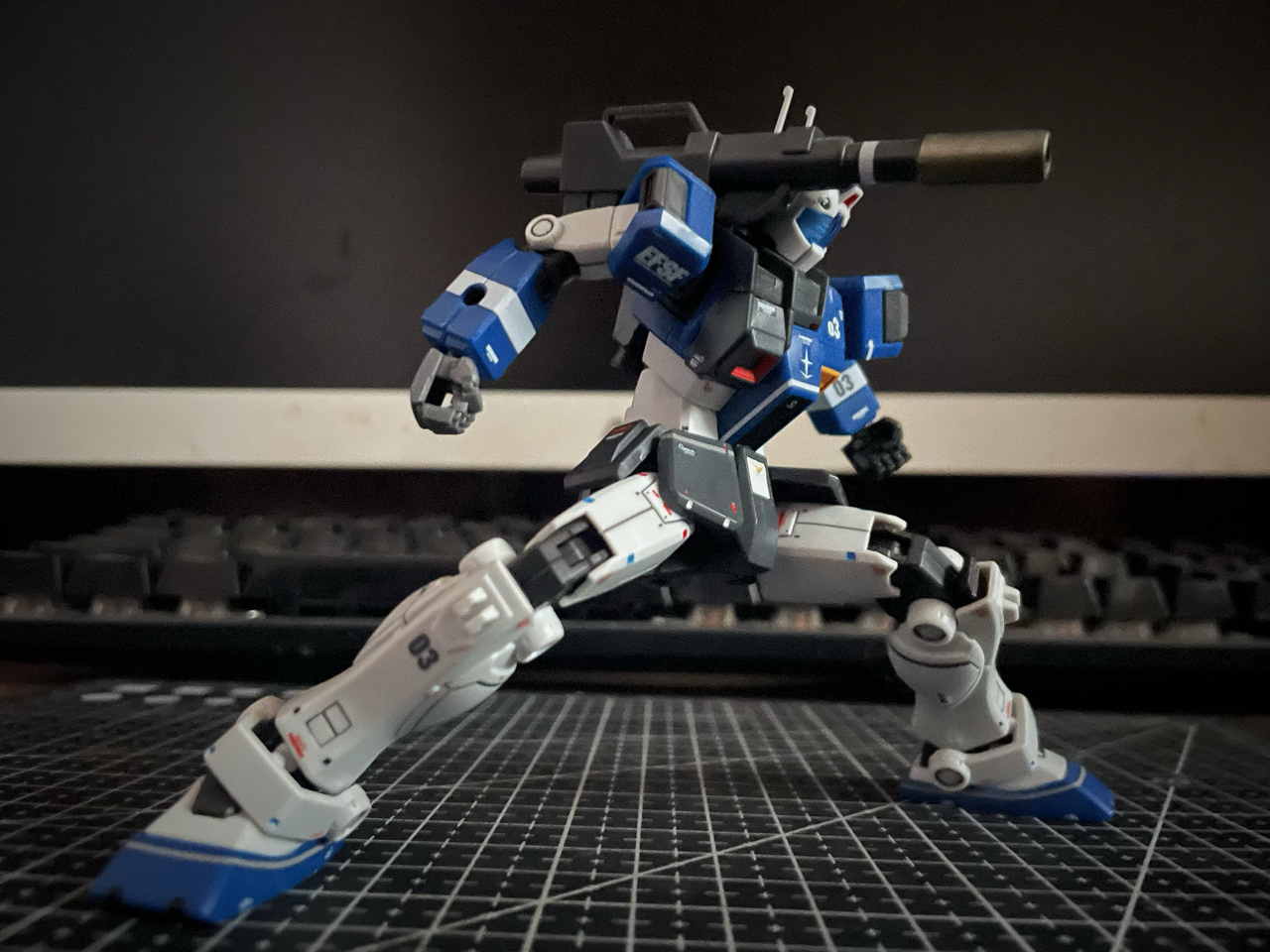 [拼装]hg gto 吉姆加农 NGA玩家社区