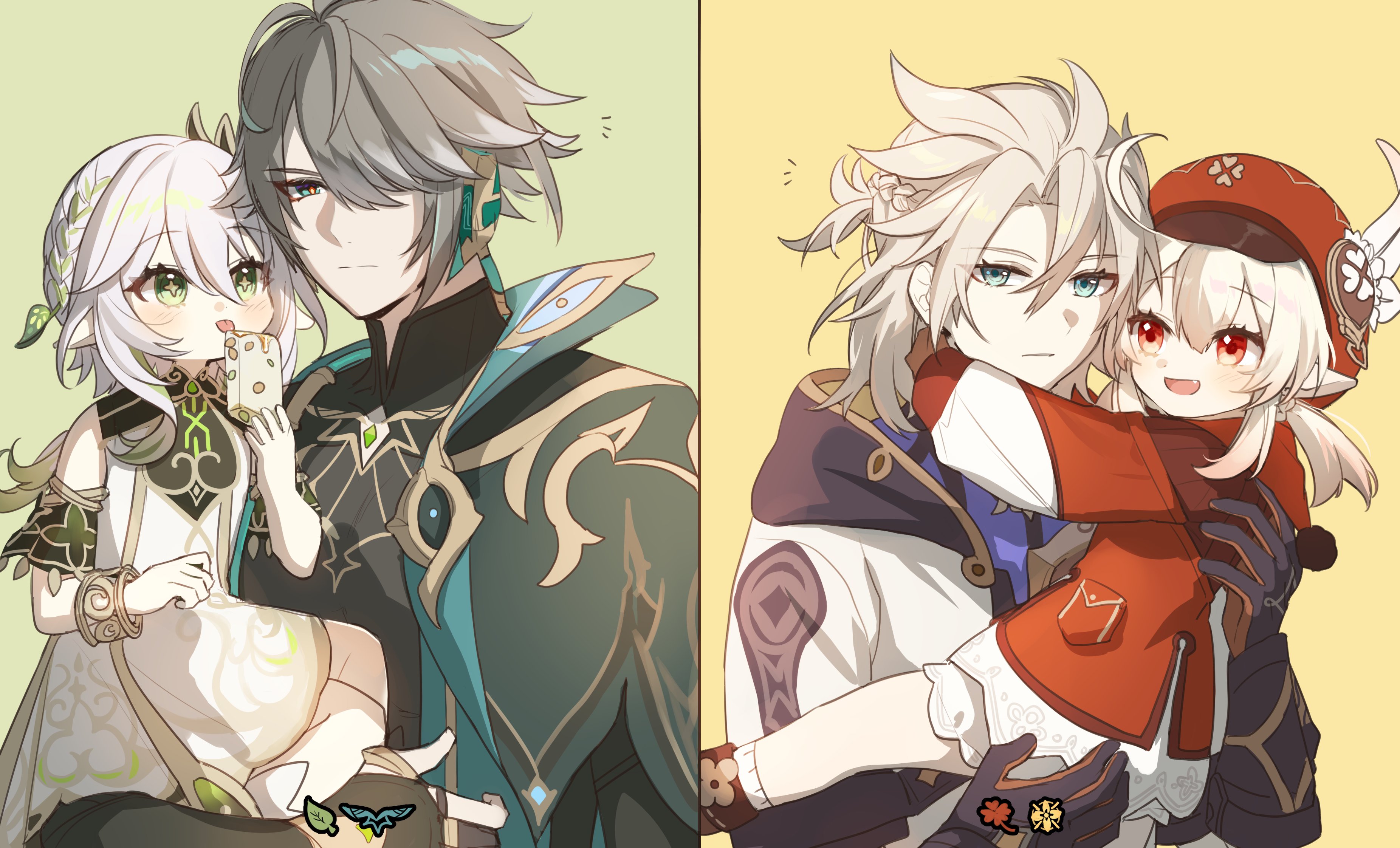 [闲聊杂谈][艾尔海森&纳西妲cp/cb预警] 我想乞讨一点艾尔海森和纳西妲的图图 NGA玩家社区