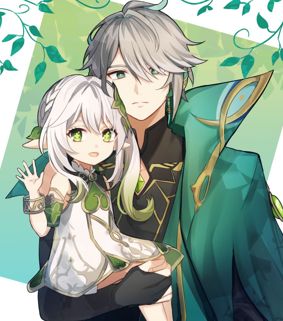 [闲聊杂谈][艾尔海森&纳西妲cp/cb预警] 我想乞讨一点艾尔海森和纳西妲的图图 NGA玩家社区