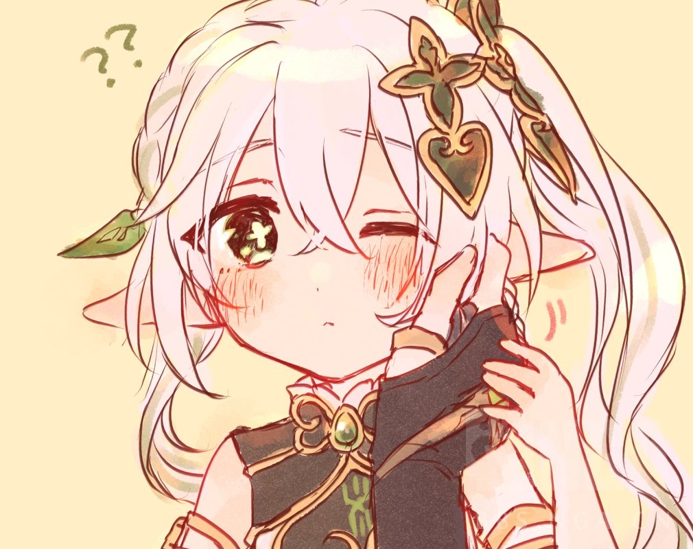 [闲聊杂谈][艾尔海森&纳西妲cp/cb预警] 我想乞讨一点艾尔海森和纳西妲的图图 NGA玩家社区