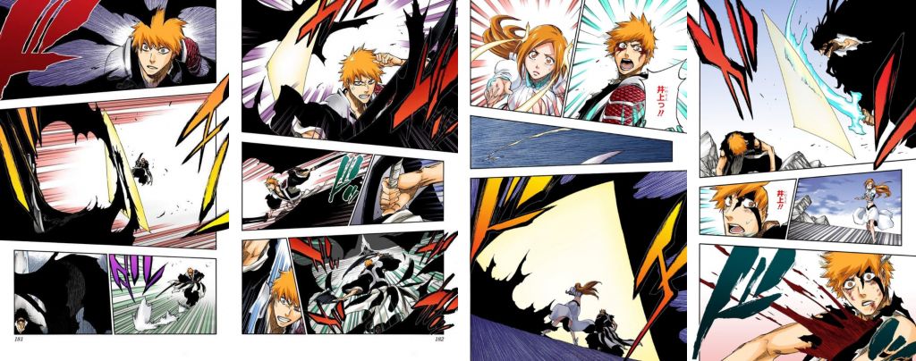 [死神] [bleach] 织姬的这个盾待遇有点离谱啊，整部漫画就被击穿过1次 NGA玩家社区