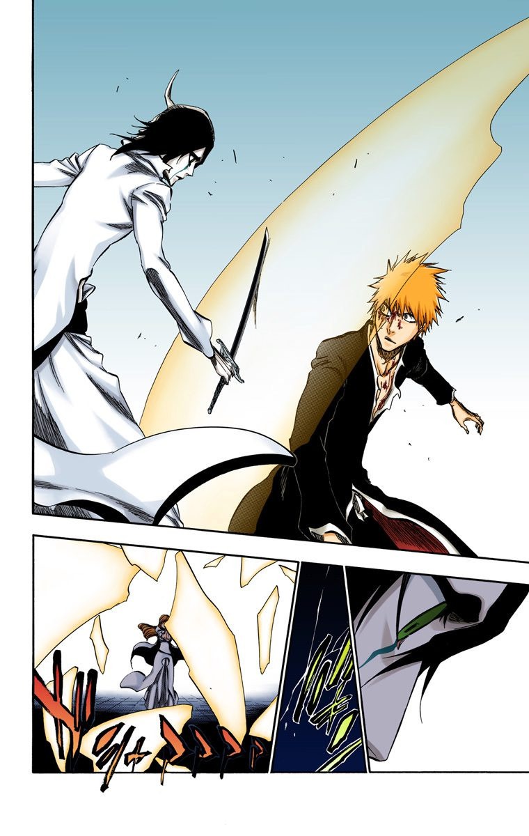 [死神] [bleach] 织姬的这个盾待遇有点离谱啊，整部漫画就被击穿过1次 NGA玩家社区