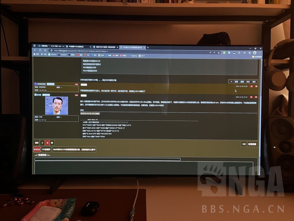 4k60和4k144日常使用区别大吗，分别对应什么显卡 NGA玩家社区