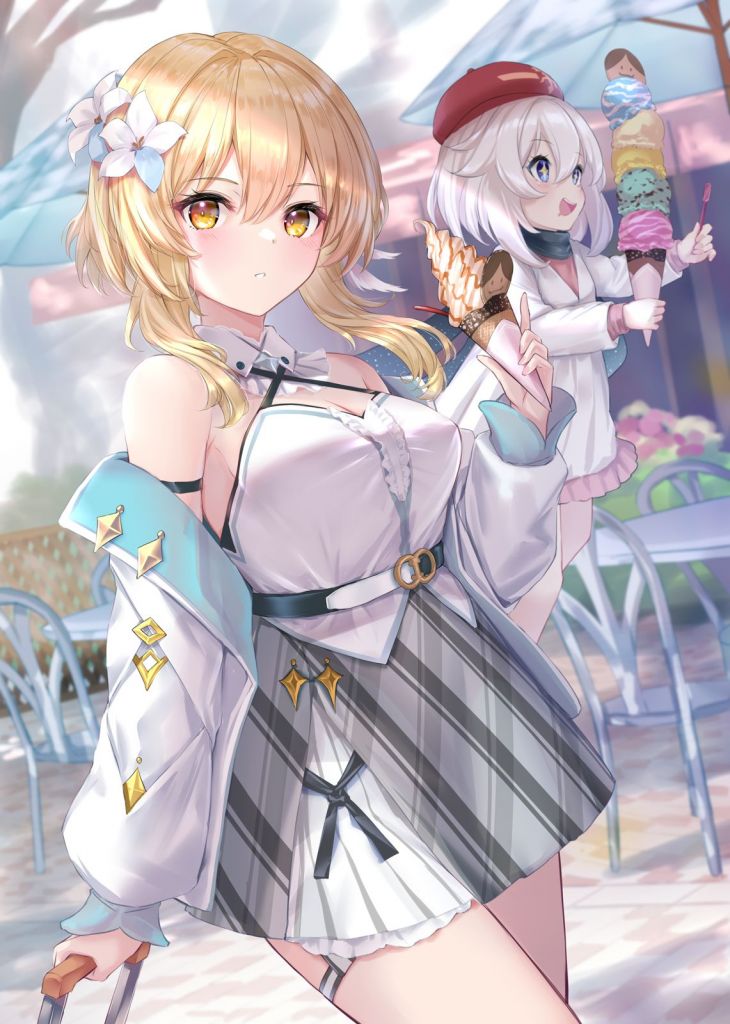 [插画搬运]私服荧 NGA玩家社区