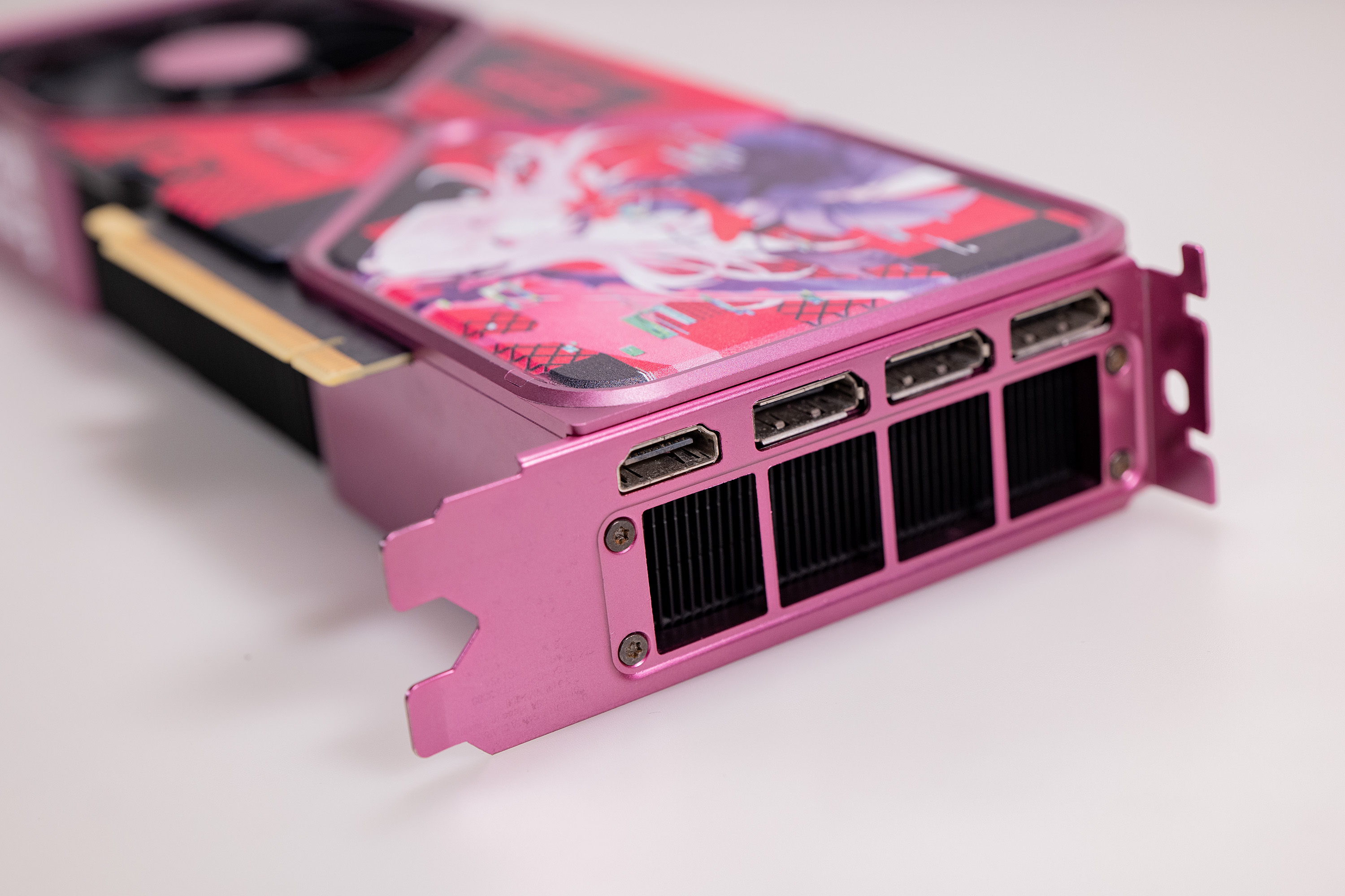 [ROLL周边] NVIDIA GeForce RTX 3080 Founders Edition × Engage Kiss 木更主题改造 这次也有Coser NGA玩家社区