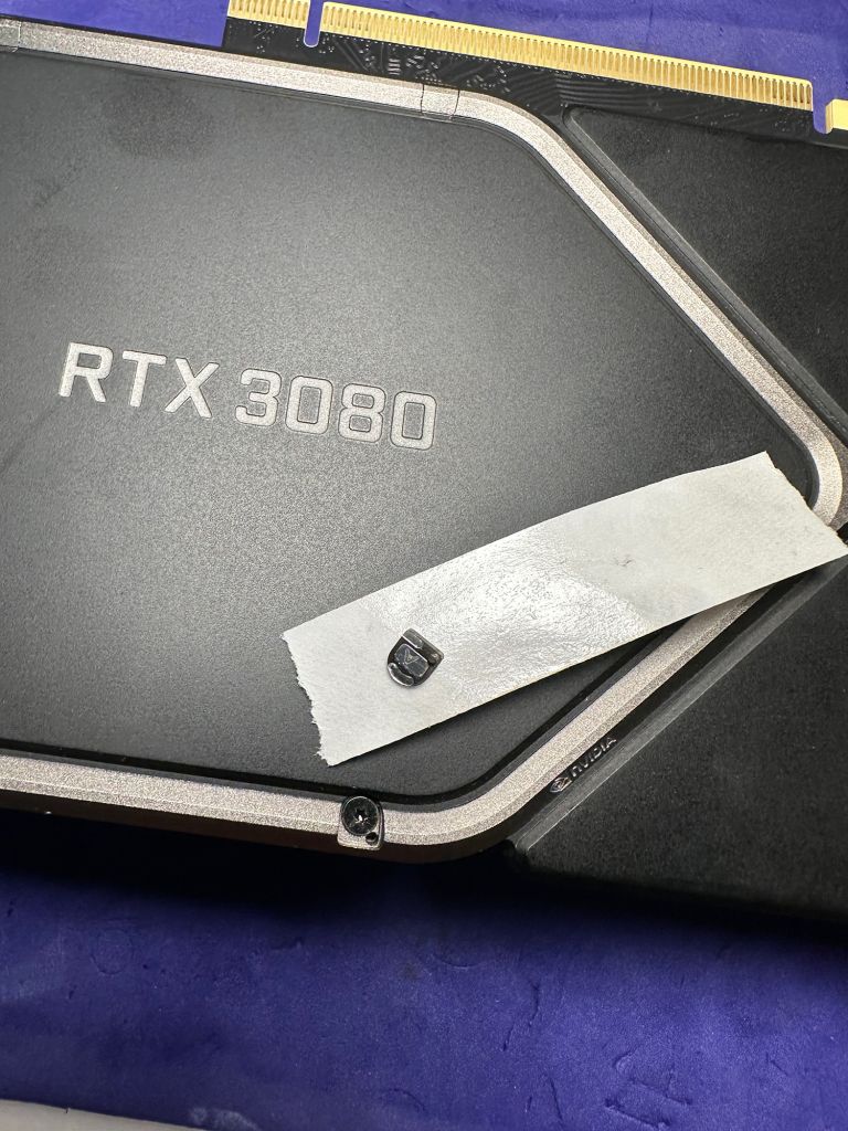 [ROLL周边] NVIDIA GeForce RTX 3080 Founders Edition × Engage Kiss 木更主题改造 这次也有Coser NGA玩家社区