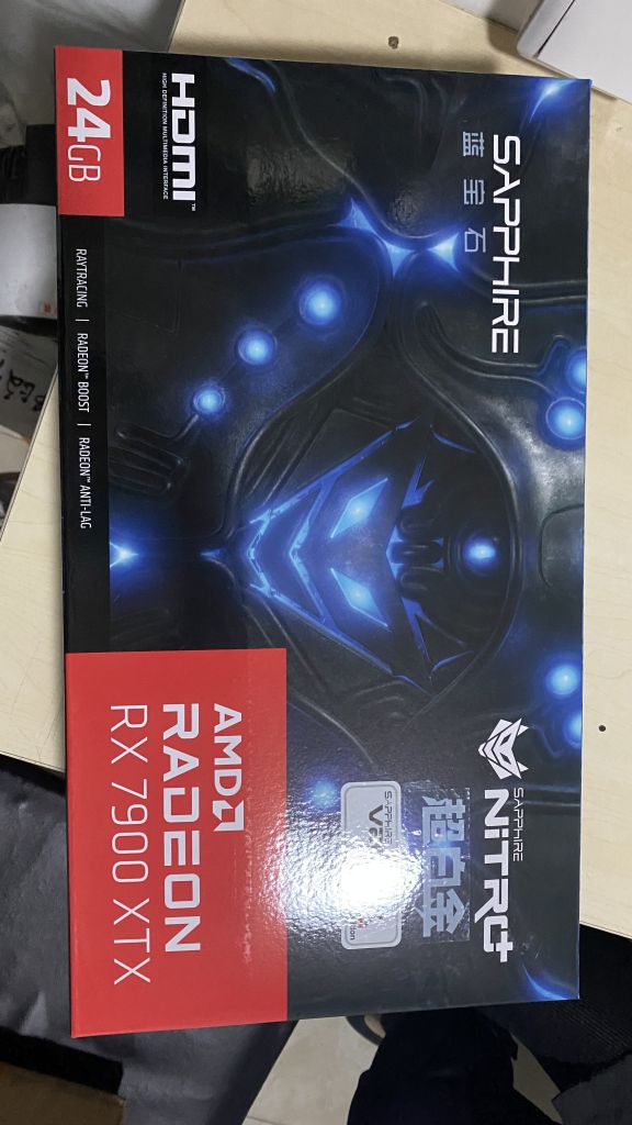 蓝宝石7900xtx到手了 更新3Dmark跑分 NGA玩家社区