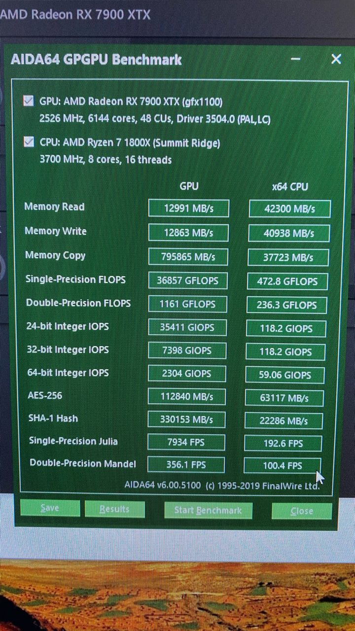 蓝宝石7900xtx到手了 更新3Dmark跑分 NGA玩家社区
