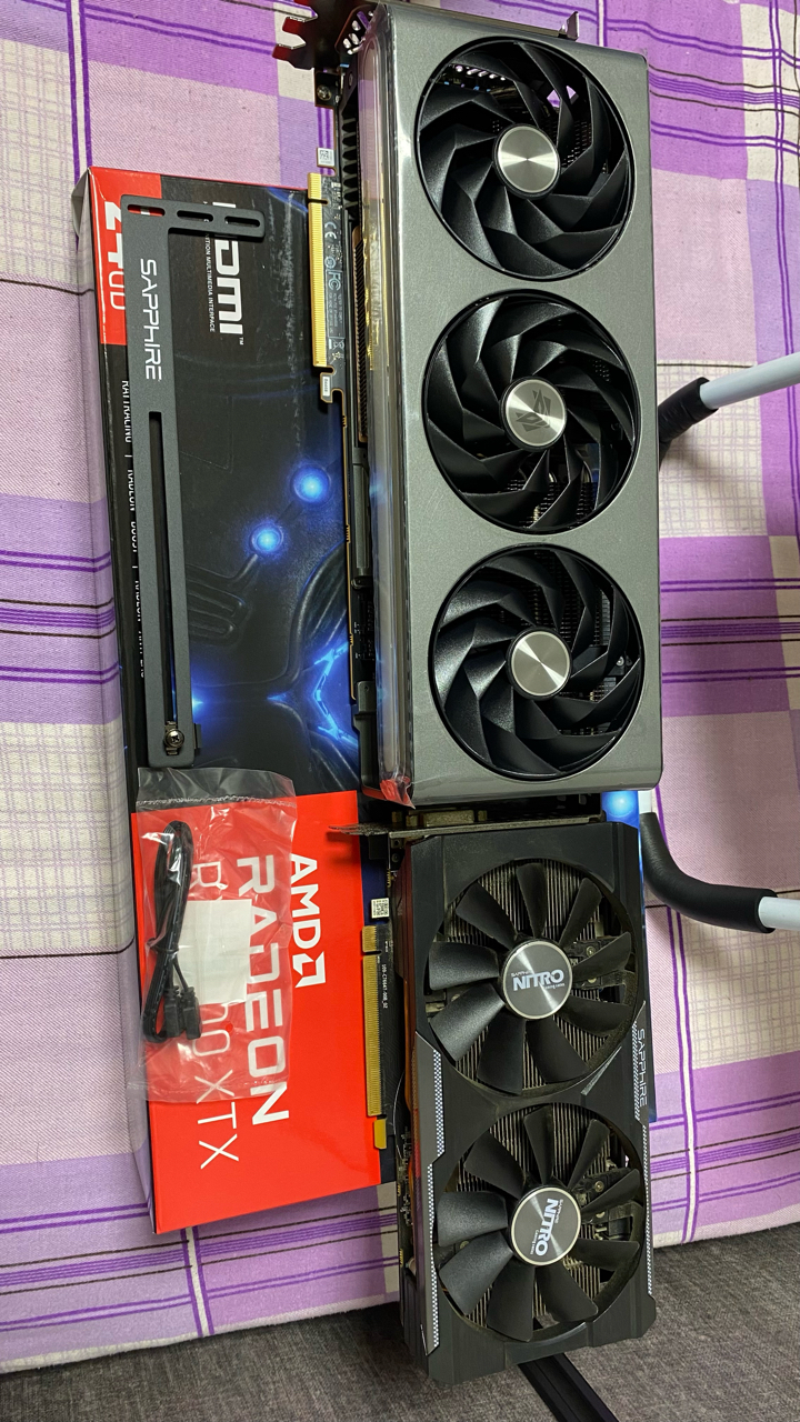 蓝宝石7900xtx到手了 更新3Dmark跑分 NGA玩家社区