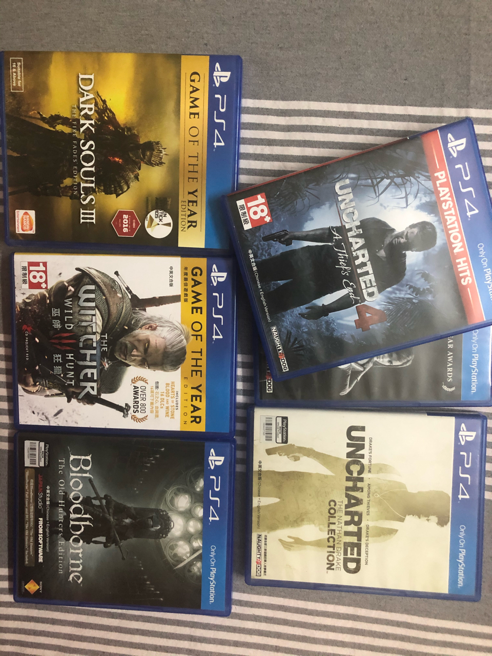 出ps4游戏 美末1 90 包邮 NGA玩家社区