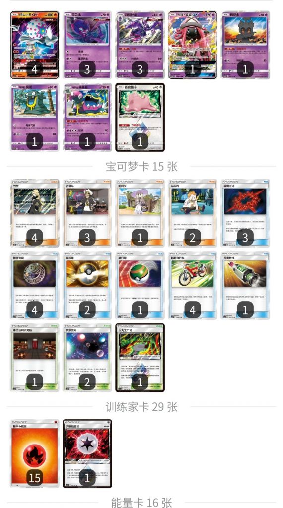 [PTCG]请教一下关于砰头小丑构筑。 NGA玩家社区