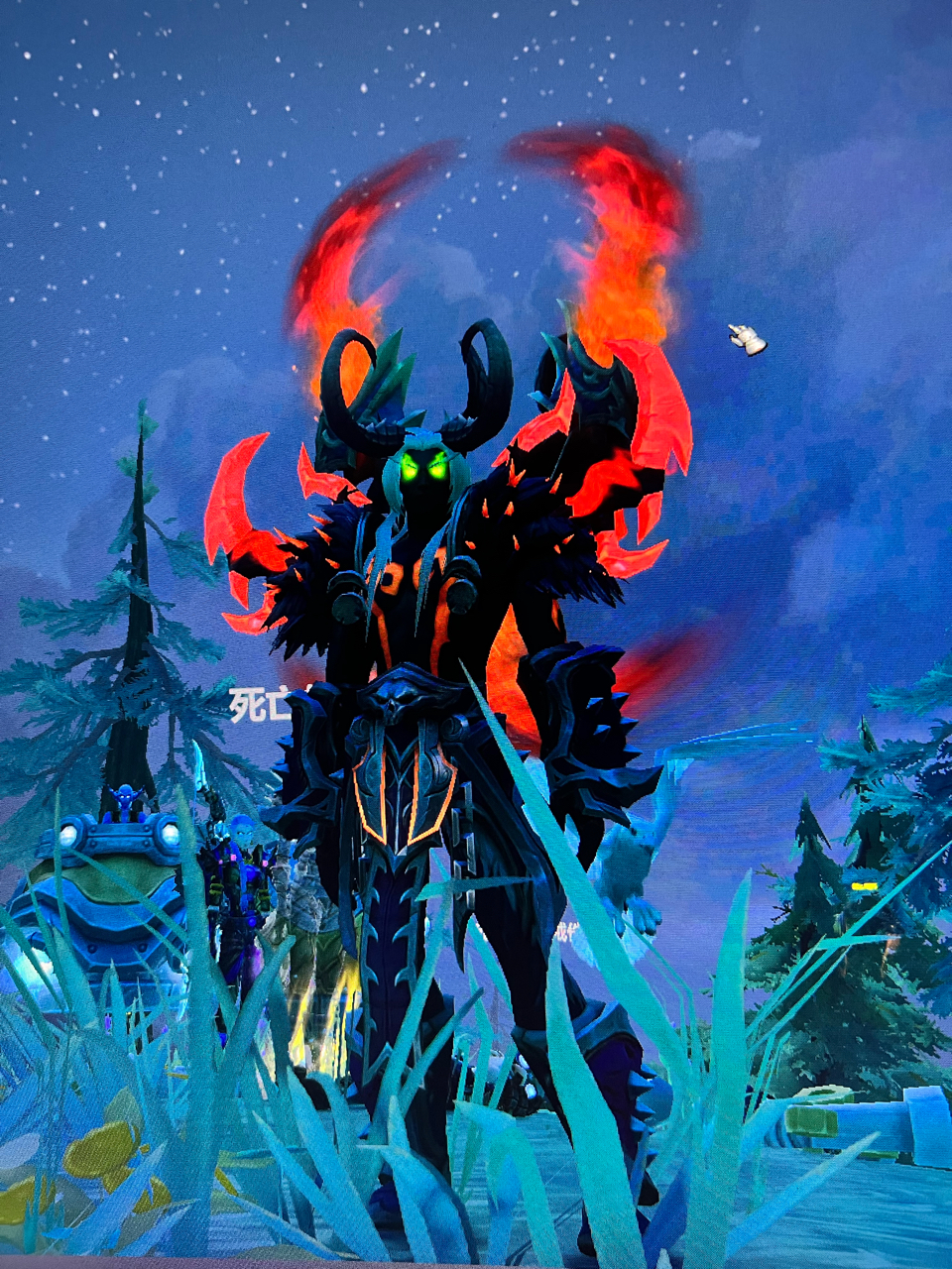 红色恶魔dh幻化 大家看看 178