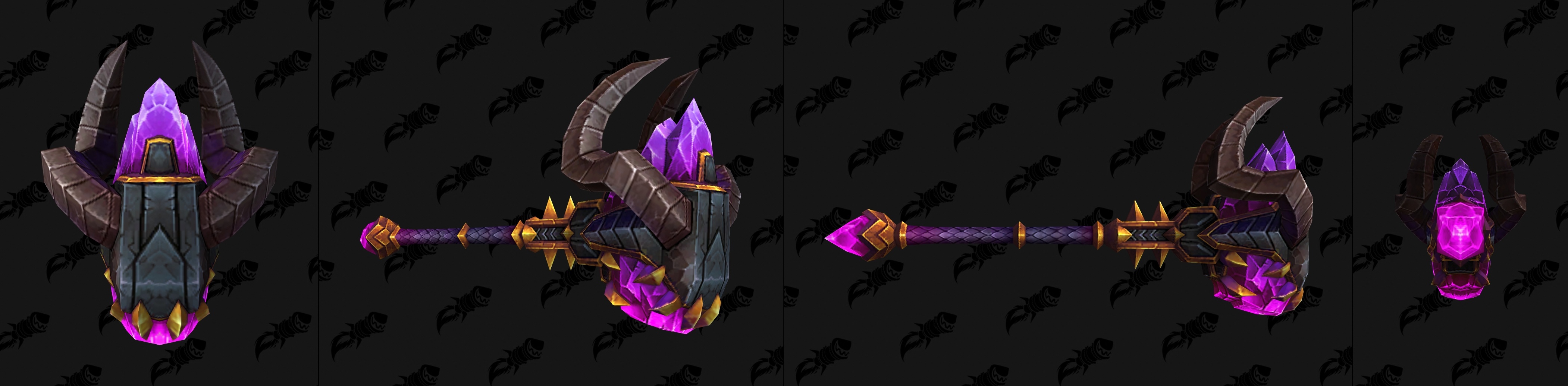 [PTR]来自巨龙时代10.0.5 PTR的重新着色的武器 178