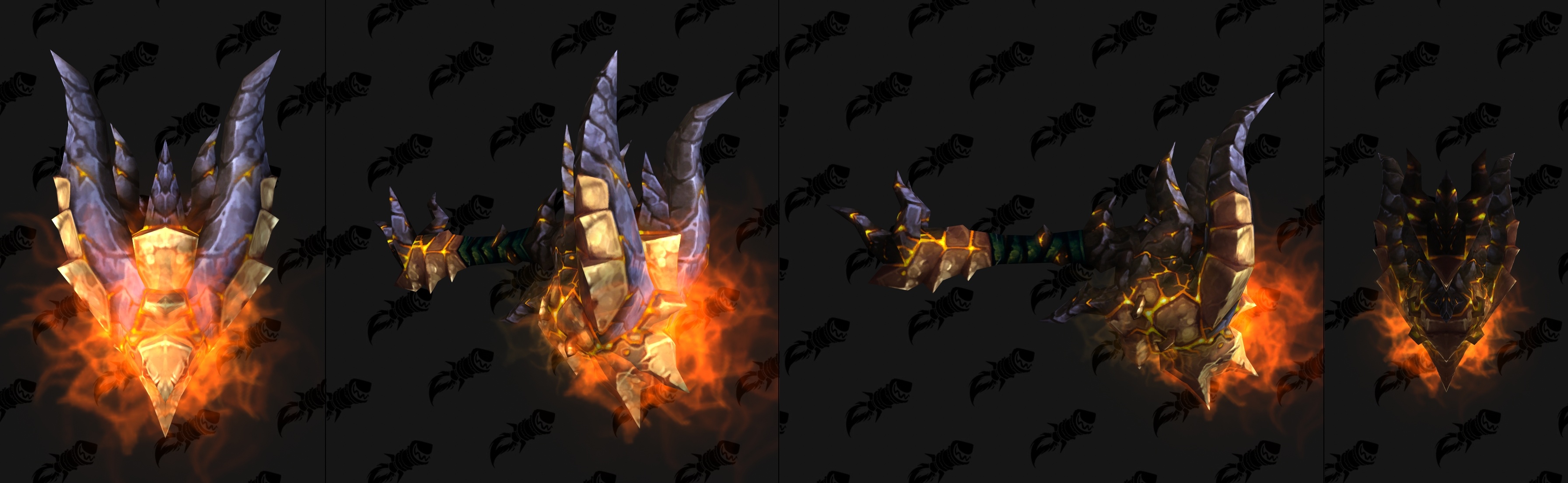 [PTR]来自巨龙时代10.0.5 PTR的重新着色的武器 178