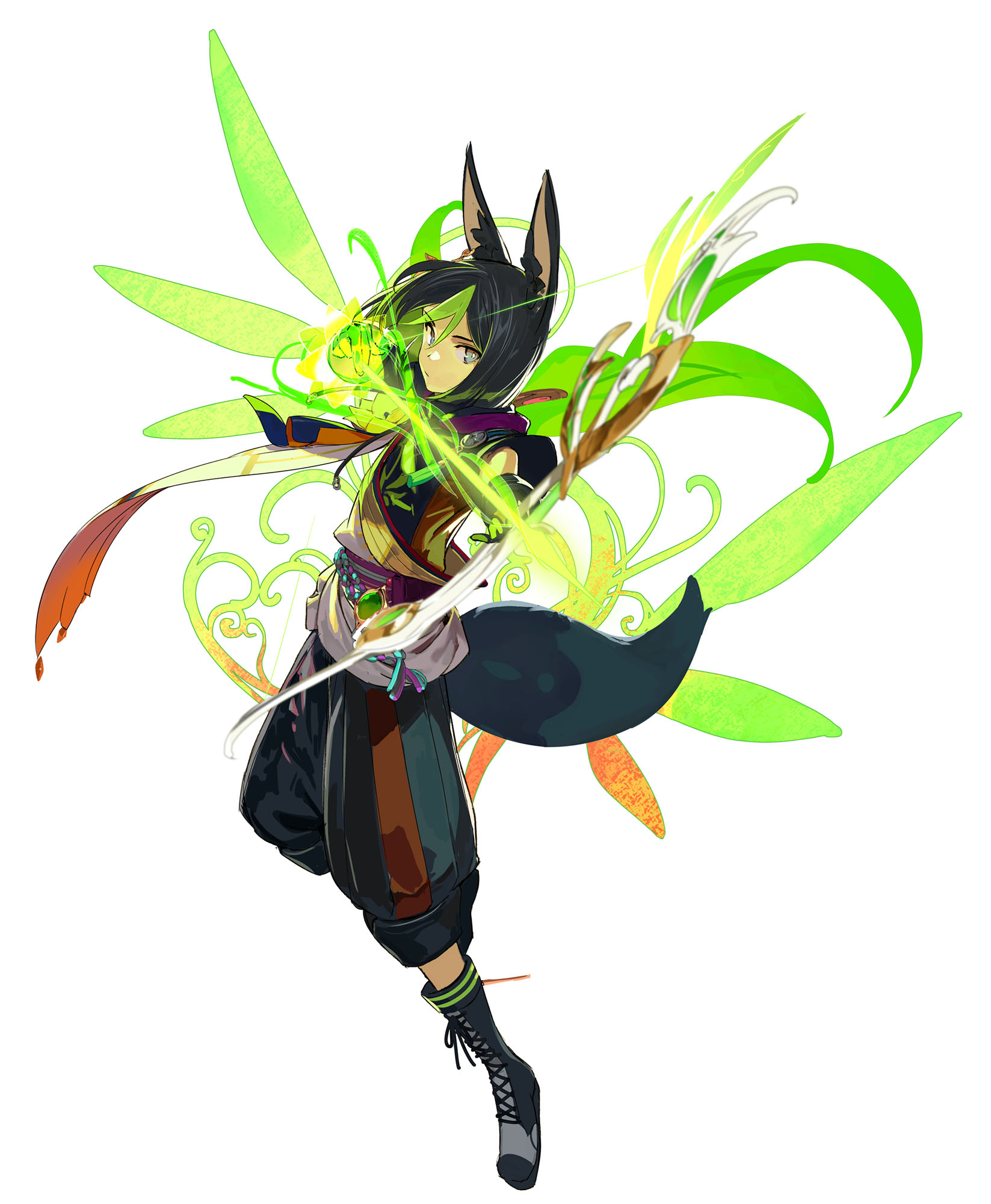 [插画搬运] pako画的提纳里生贺(更新全身图) NGA玩家社区