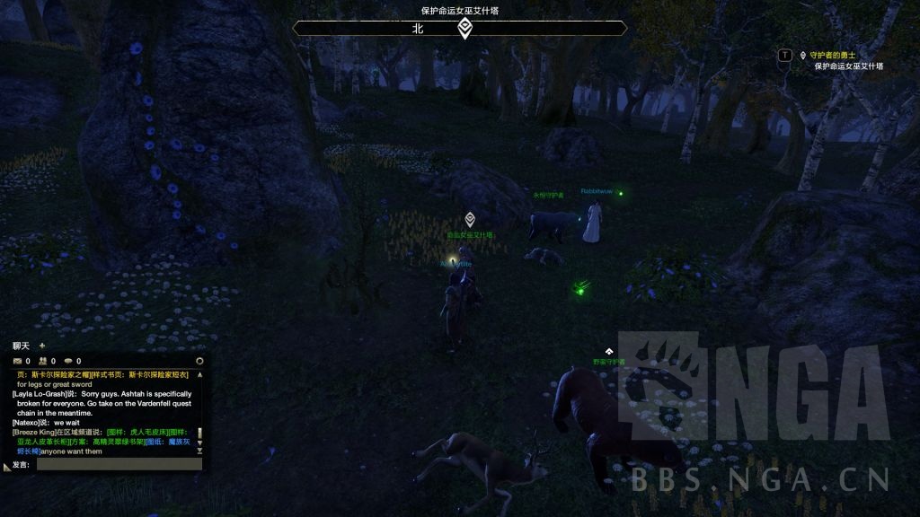 [PVE] 救命，命运女巫艾什塔npc好像卡住了！ NGA玩家社区