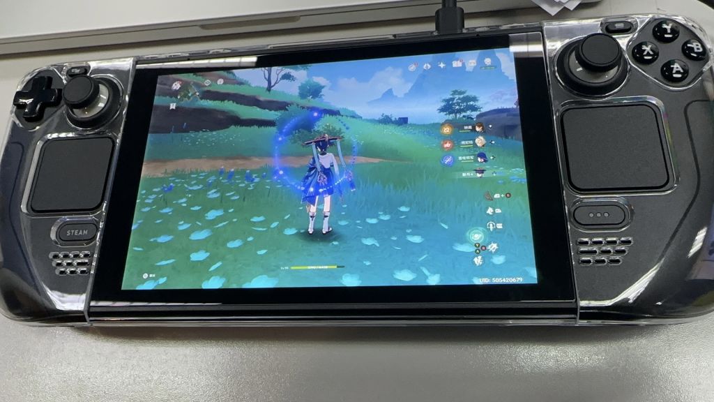 [闲聊杂谈]想要安利这个steam deck玩原神 NGA玩家社区