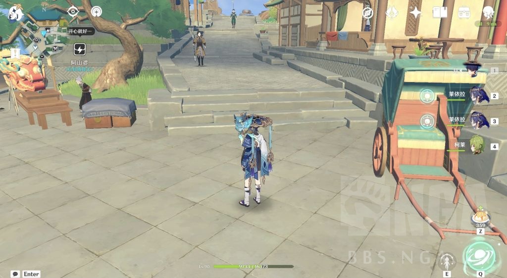 [闲聊杂谈] 神奇bug，角色被mhy没收了 NGA玩家社区