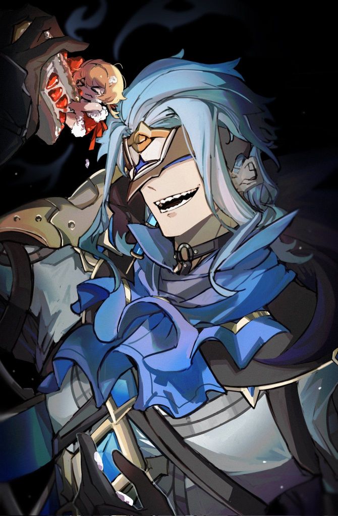 [插画搬运]一口炫一个旅行者 NGA玩家社区