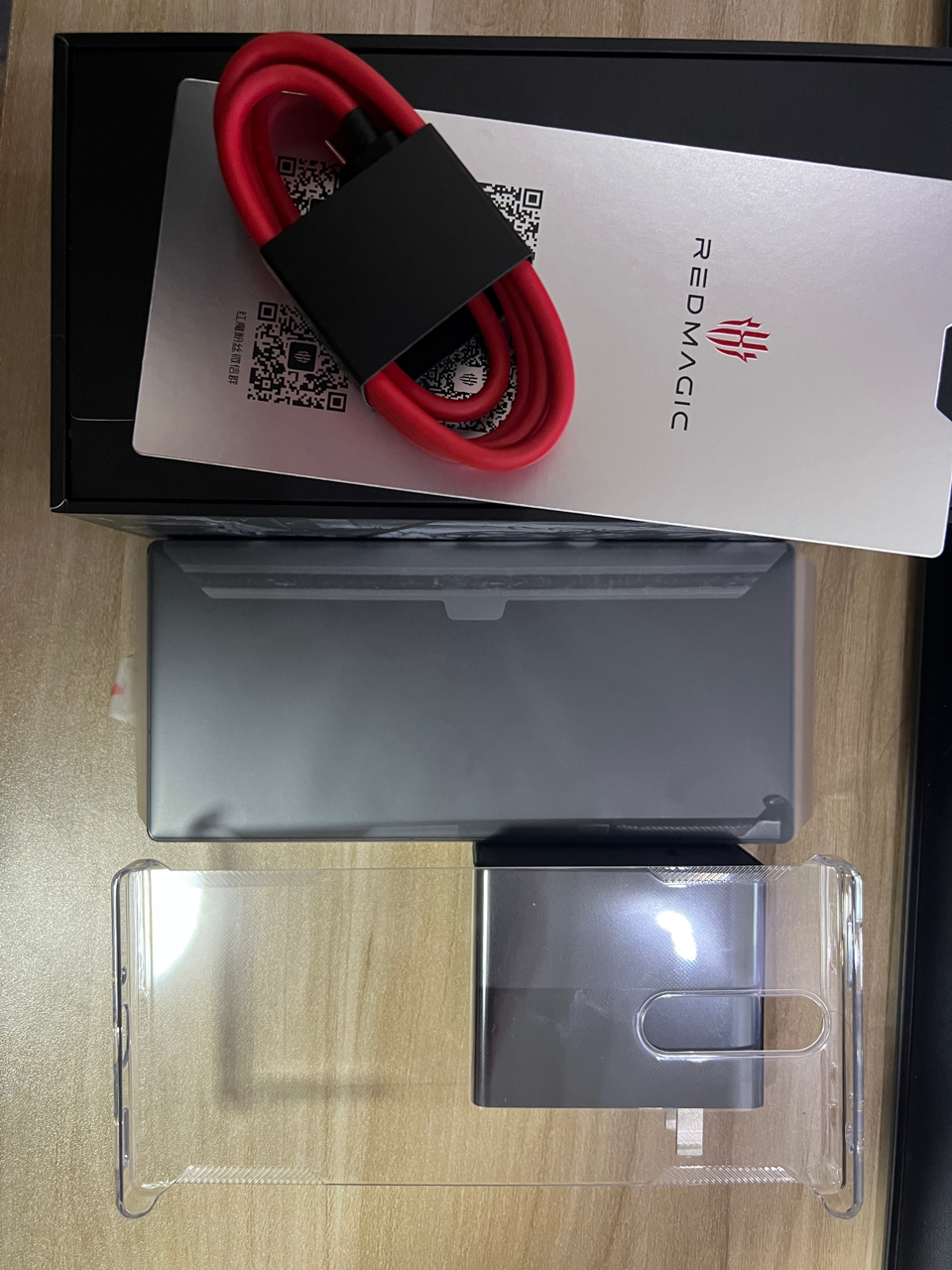 红魔 8pro+开箱 178