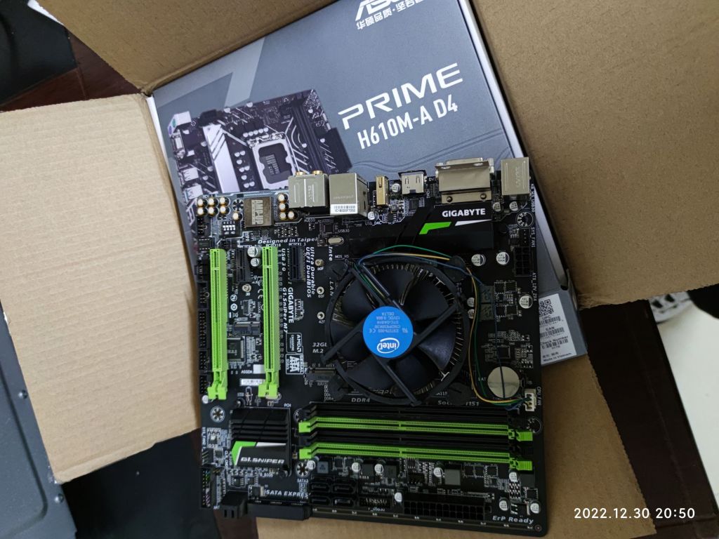 出i56500+B150主板 NGA玩家社区