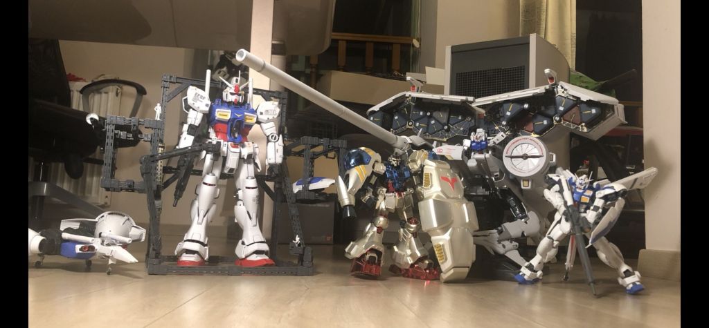 [拼装]0083的机体可以算是巅峰了吧 NGA玩家社区