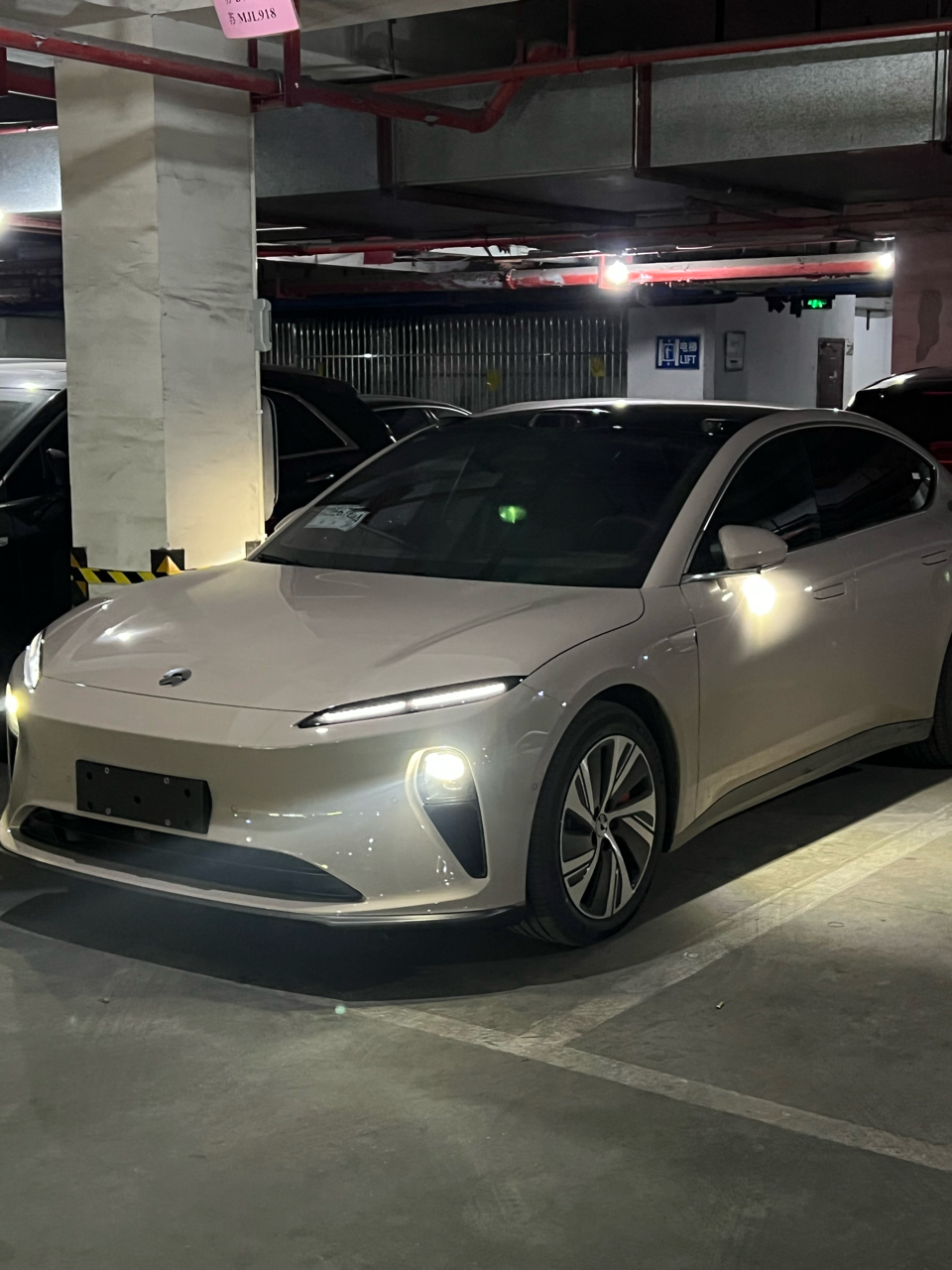 [车版专栏-提车作业]坐标南京，等了5个多月，ET5终于提车了。 NGA玩家社区