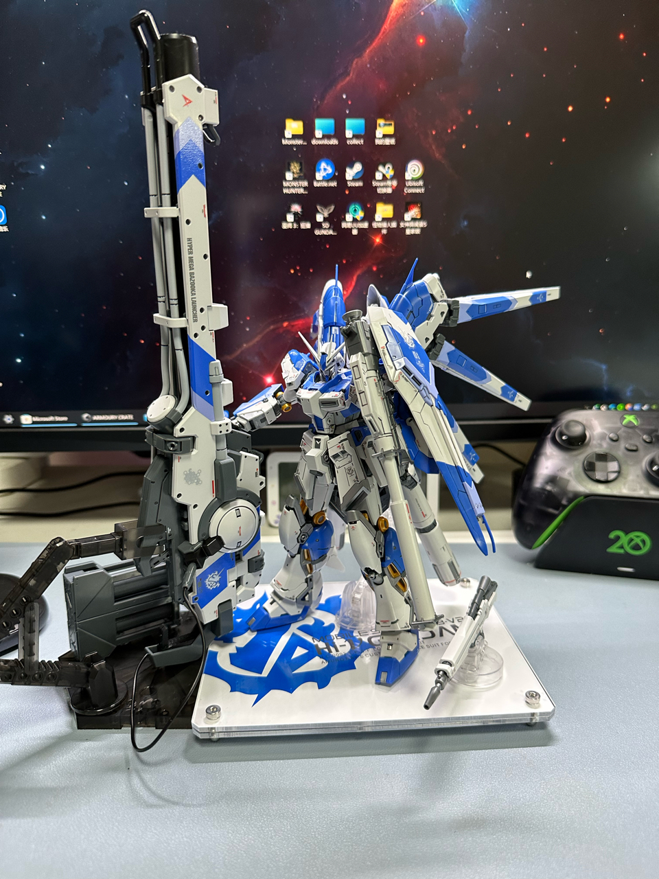 [拼装]两台rg海牛 必须全配上炮才帅啊，水贴真的好搭 NGA玩家社区